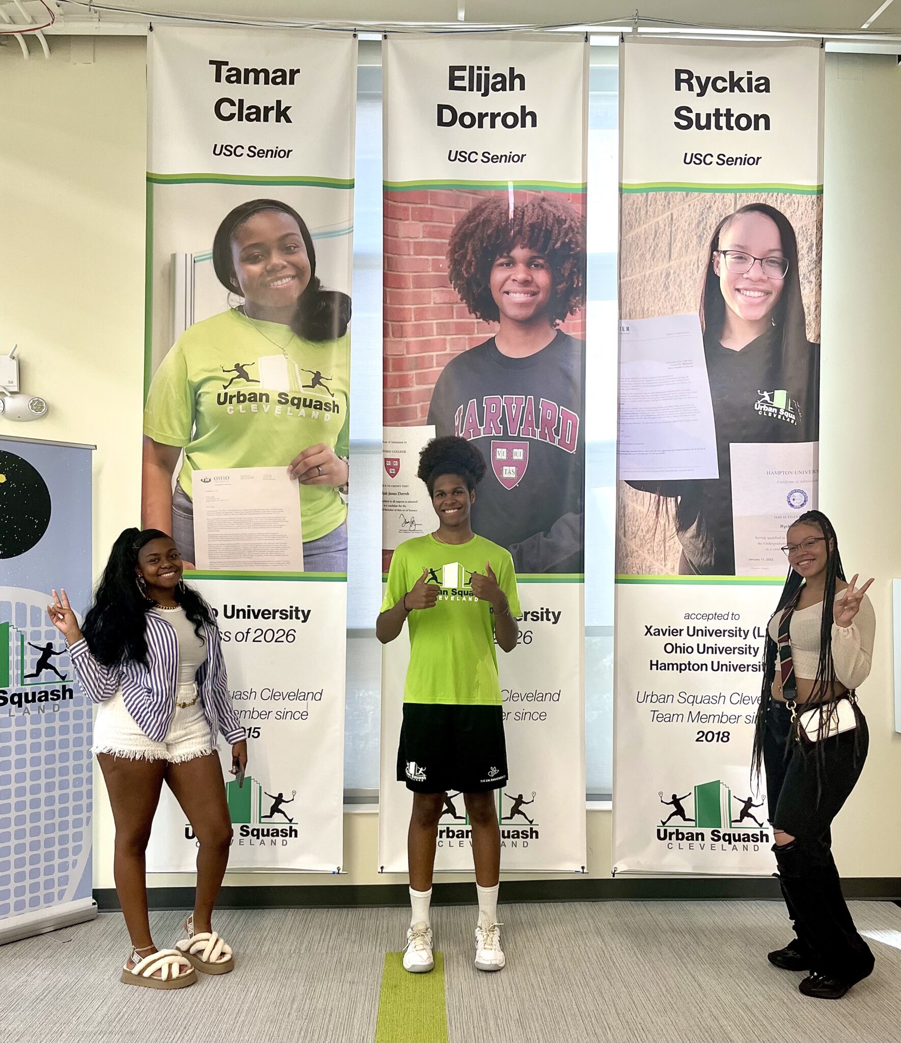 Program Overview - Urban Squash Cleveland