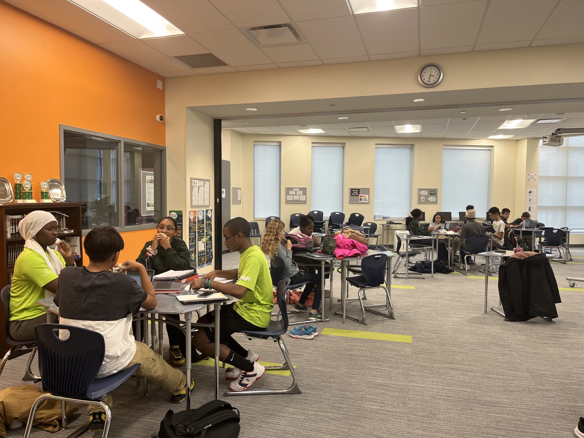 Program Overview - Urban Squash Cleveland