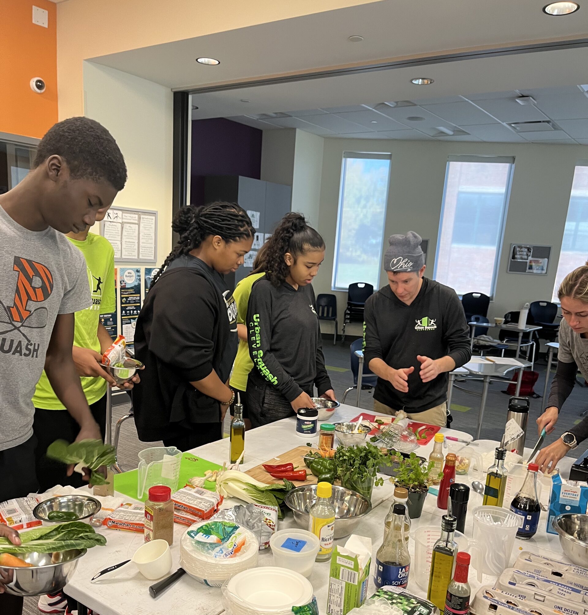 Program Overview - Urban Squash Cleveland