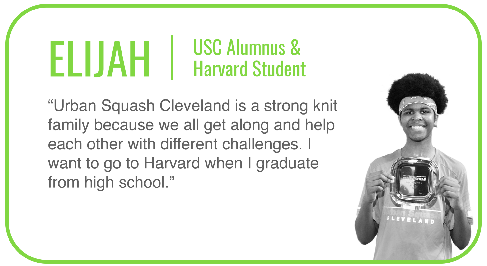 - Urban Squash Cleveland