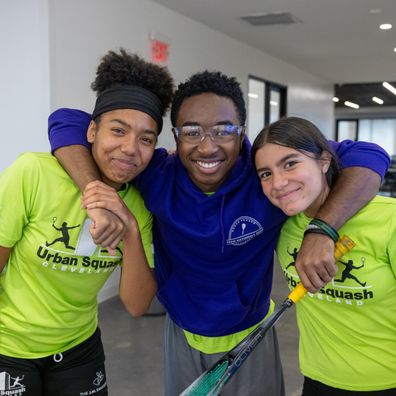 Program Overview - Urban Squash Cleveland